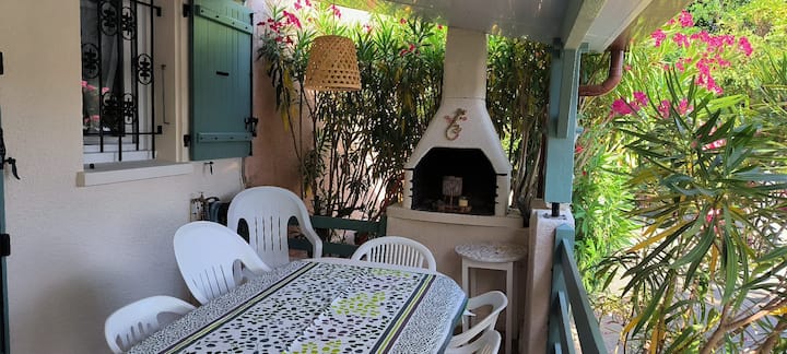 St Cyprien Cocon à 2 Pas De La Mer - Argelès-sur-Mer