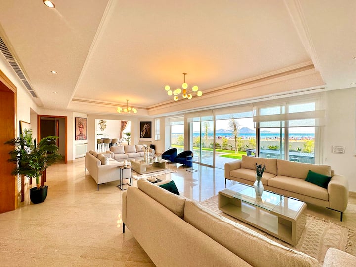 Omnya Carthage Beachfront Luxury Villa - Sidi Bou Said