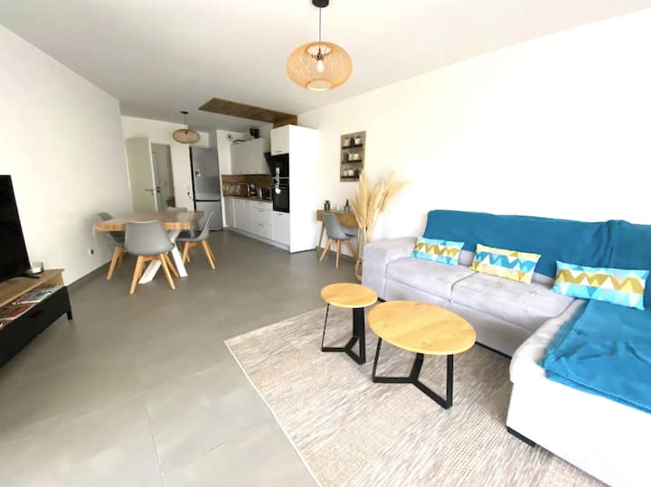 ÉVasion Provençale Avec Terrasse Et Vue Jardin - Castelnau-le-Lez