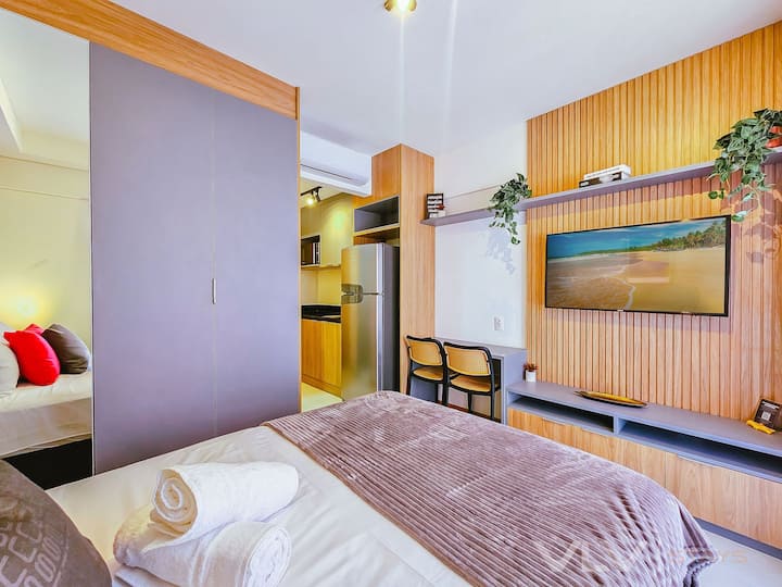 Pp204 O Mais Novo Studio By Vlv Stays - Barra, Brazil