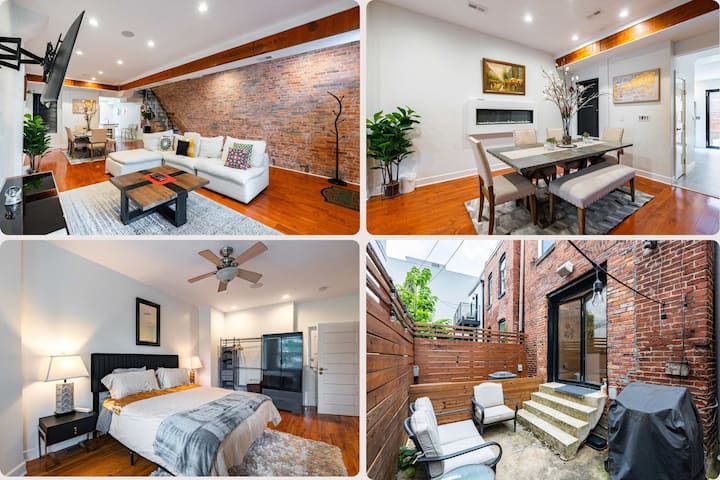 ‼️Cozy 3br Townhouse | Heart Of Washington Dc - Washington, D.C.
