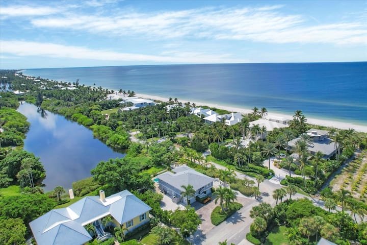 Charming 2br Home With Pool View In Boca Grande - Gasparilla Island State Park, Boca Grande