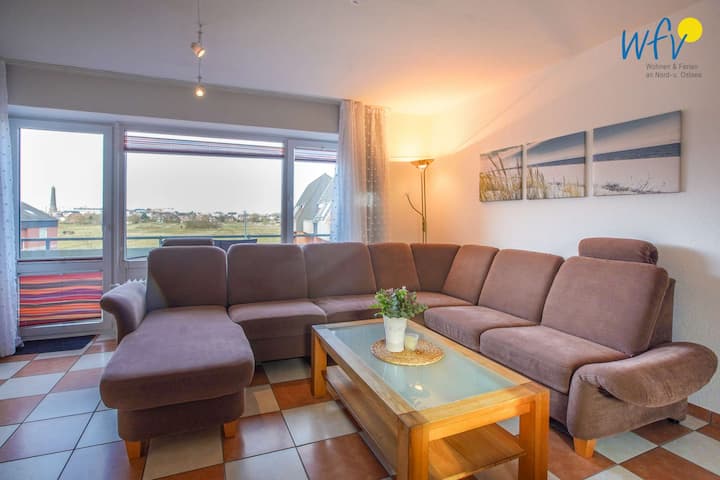 Holiday Residenz Ii Wohnung Borkumer Abendsonne - Borkum