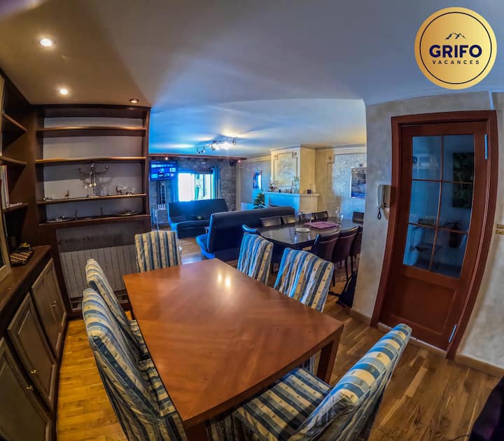 Chalet 123- 10 Pers-pistas-pas De La Casa-008284 - Porté-Puymorens
