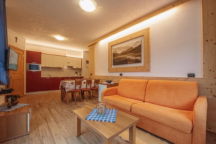 Trilocale Chalet La Cuna - Livigno
