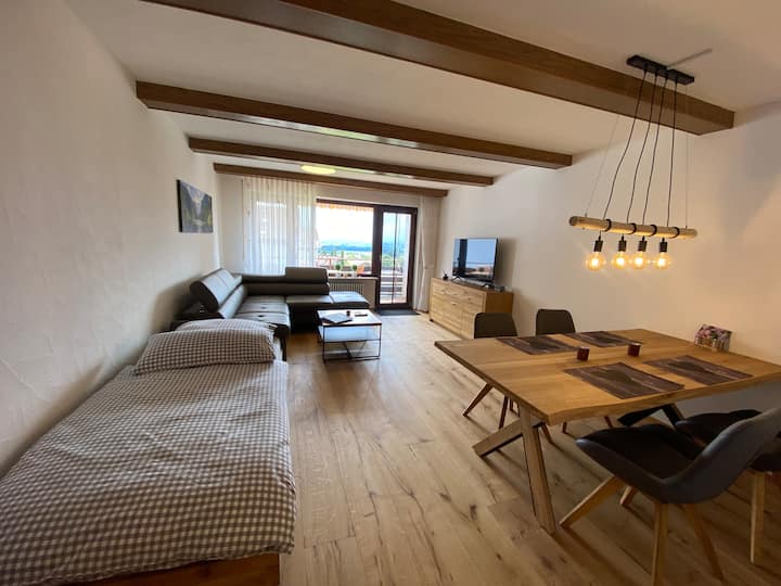 Ferienwohnung Max Mit Balkon Und Schwimmbad - Oy-Mittelberg