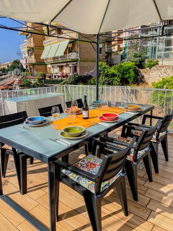 Casa Salsedine - Camera Vento - Gaète