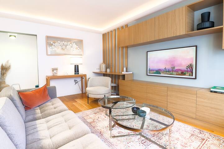 Grand Appartement Familial Proche Métro - Neuilly-sur-Seine