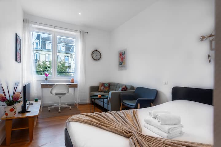 Appartement Avec Balcon - Strasbourg