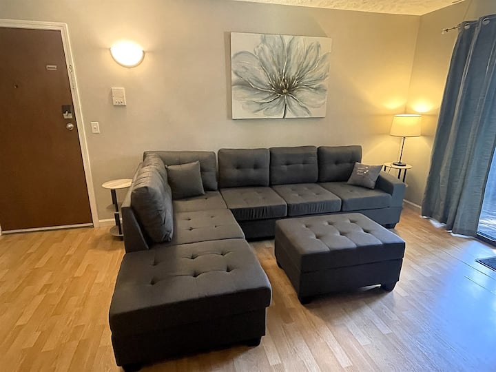 Pet Friendly Updated 2bd Condo - Bloomington, IL