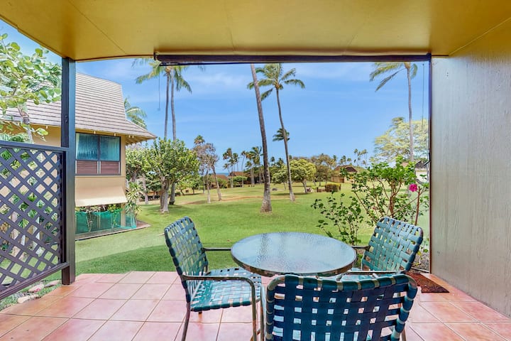 1st Floor Studio | Oceanview | Pool | Gas Grill | - Maunaloa, HI