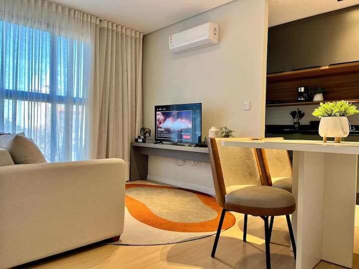 A Beautiful Studio, A Beautiful View! - Chapecó