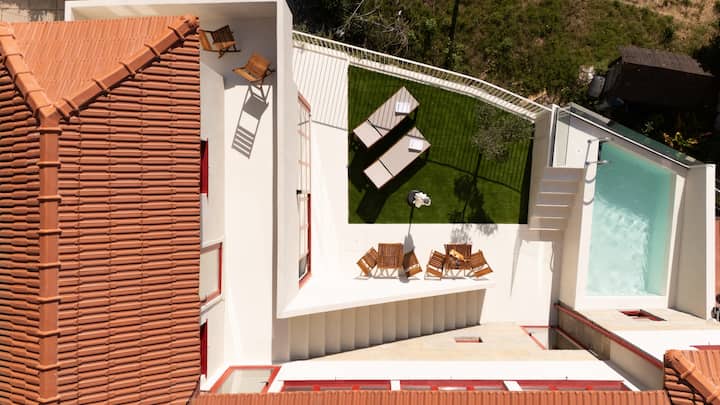 Pool & Indoor Jacuzzi In Pedorido By Hostwise - Portugal