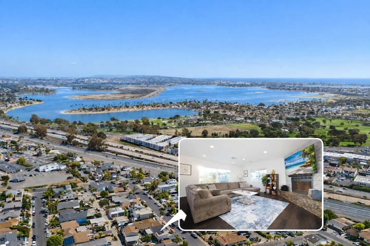 10 Min To Mission Beach And Sea World | Sleeps 14! - Mission Bay, CA