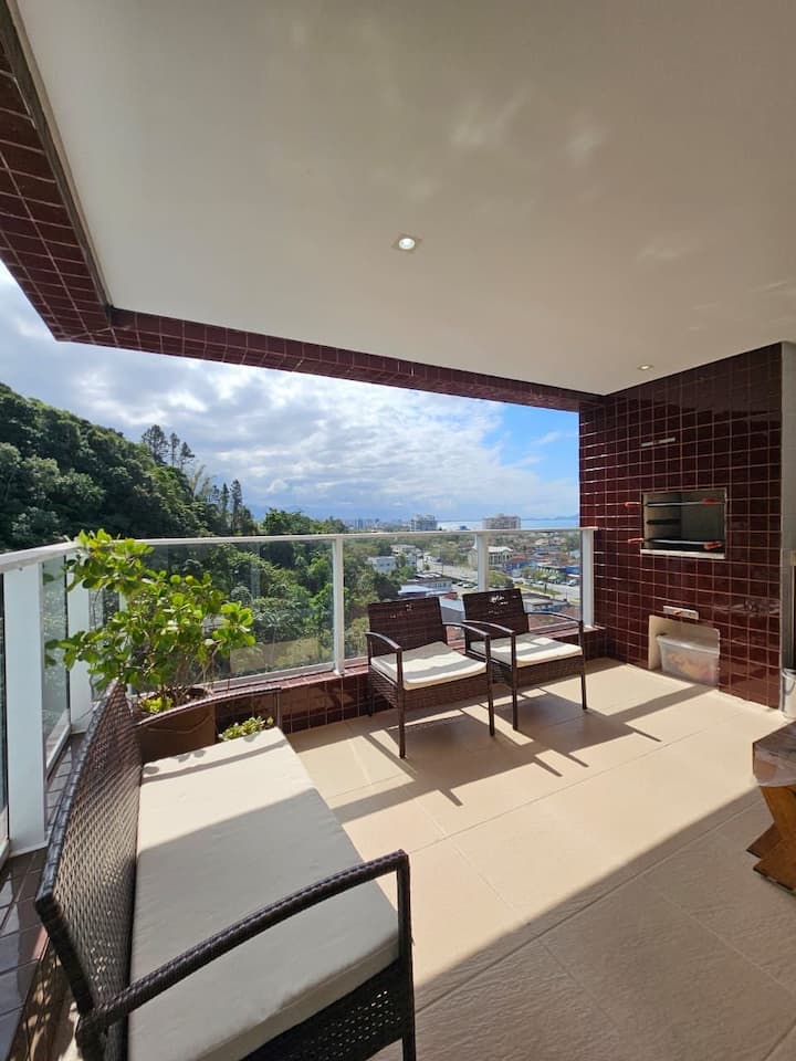 Acorde Com O Sol Da Manhã E Uma Vista Encantadora - Bertioga