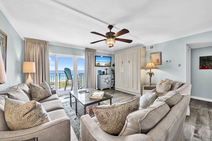 Emerald Isle 609 Gulf Views Close To Beach - Fort Walton Beach, FL