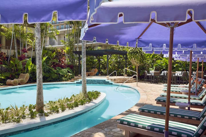 2 Double Beds With Lanai – Ideal For Families - Honolulu, HI