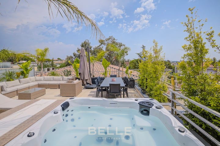 Les Jardins Suspendus - 안티베