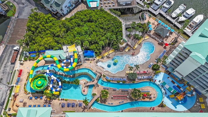 Waterfront, Harbourside, Water Park, Beach, #3315 - Indian Rocks Beach, FL