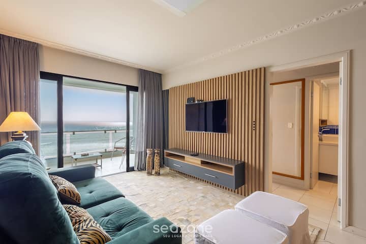 Ap W/ Balcony And Oceanfront View In Bc - Ipc0902 - Balneário Camboriú