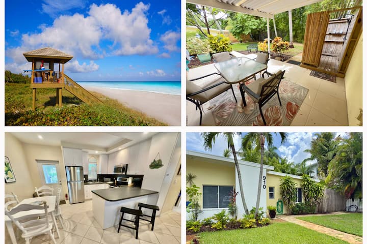 Tropical 2bed 1bath Near Beach - Delray Beach, FL