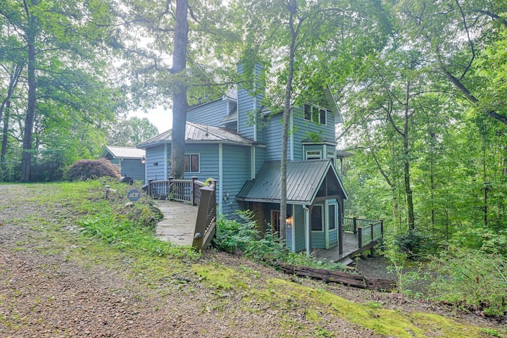 5-story Group Getaway W/ Game Room In Franklin! - Franklin, NC