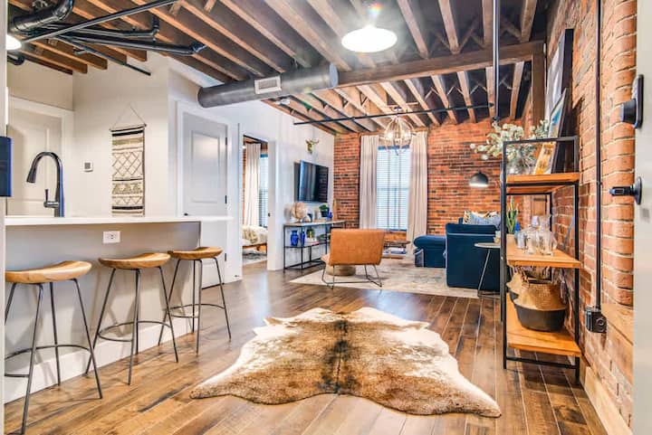 Music Row Apartment | Parking | 5 Min To Broadway - Nashville, TN