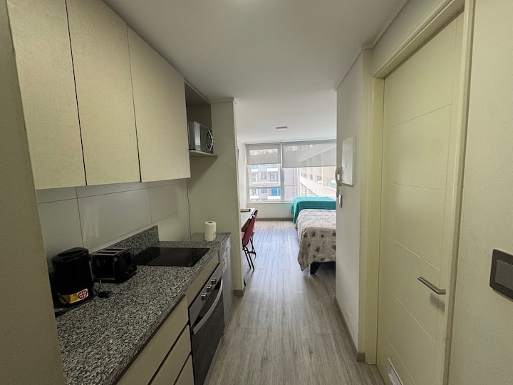 Depto. Estudio 2-4 Personas Sin Balcón - Temuco