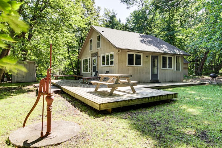 Charming Getaway: Rustic Cabin On West Battle Lake - Glendalough State Park, Battle Lake