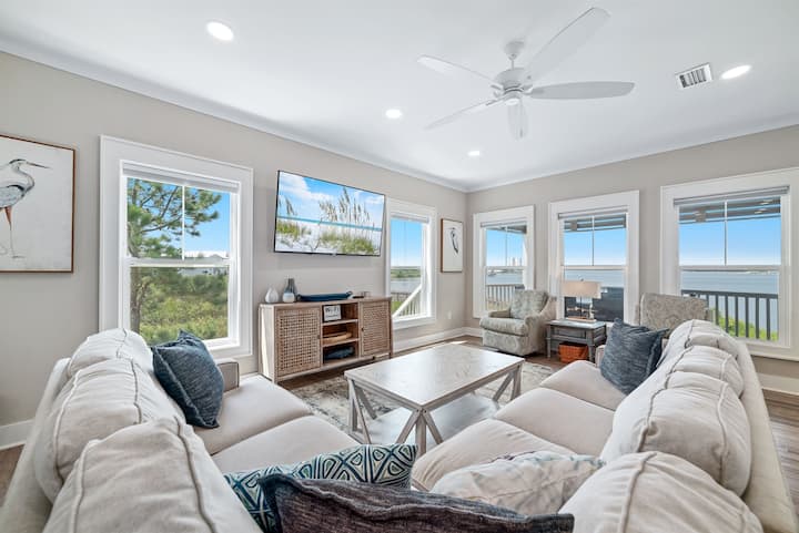 6 Bdr / Sleeps 21 / Waterfront / Private Pool - Gulf Shores, AL