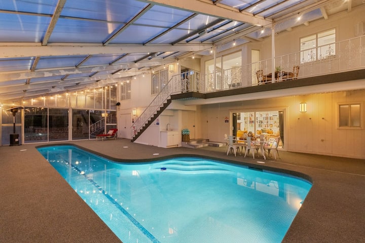 Serenity Pines Luxury Retreat With Indoor Pool! - Flagstaff