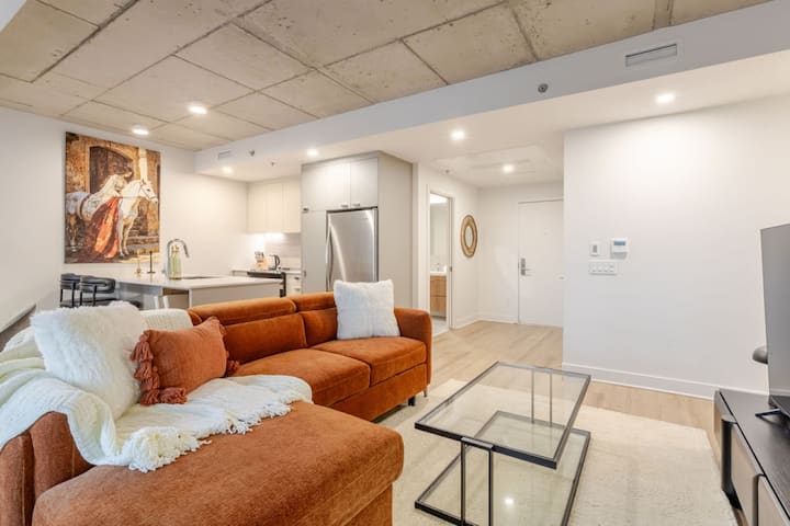 The Heritage Loft – 2br In Old Mtl+ Free Parking - Montreal