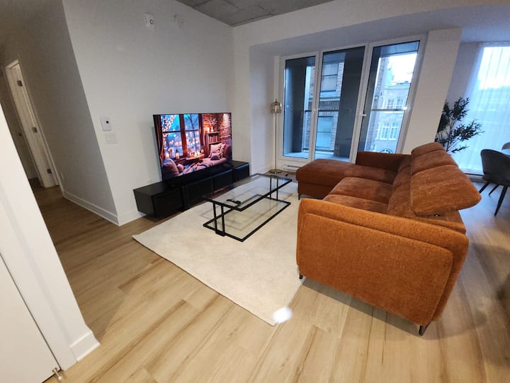 The Heritage Loft – 2br In Old Mtl+ Free Parking - Montreal