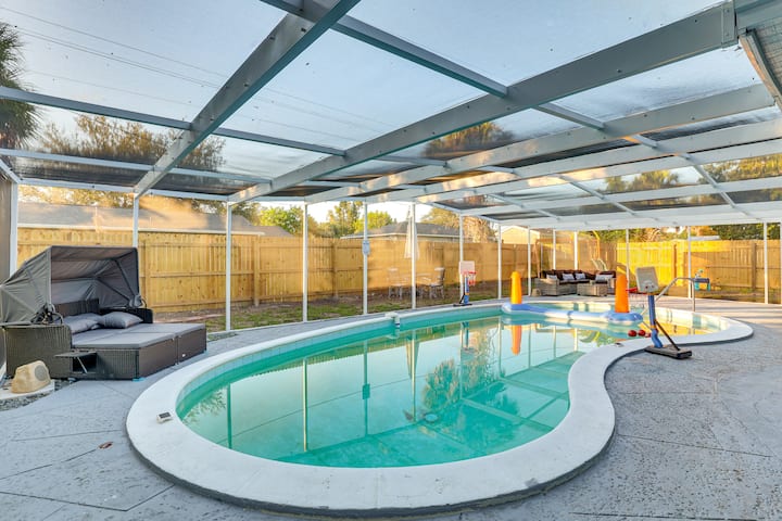 3 Mi To Apollo Beach Preserve: Family Retreat! - Apollo Beach, FL