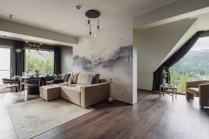 Spacious Mountain Apartment With 2 Bedrooms - Zakopane