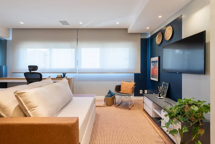 Traveler's Loft With Parking Close To Iguatemi Mal - Porto Alegre