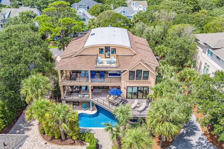 63 Dune Lane, Oceanfront, Pool, Hottub - Hilton Head Island, SC