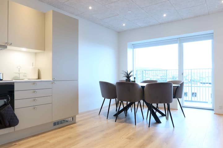 2br Modern Apartment Close To City Center - Îles Féroé
