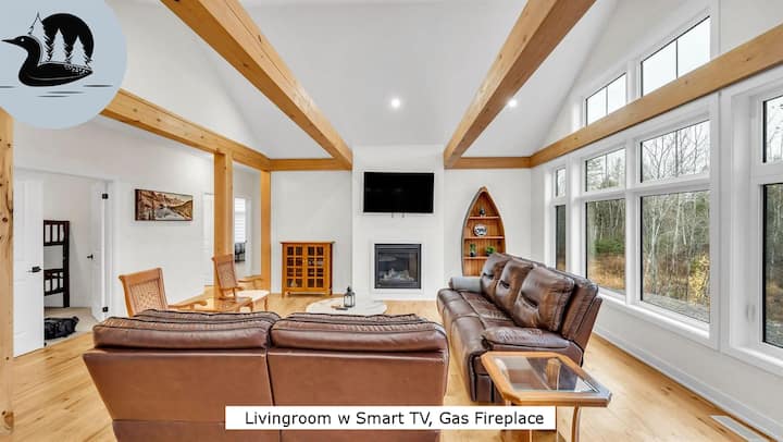 Muskoka Adventure Base Ski Hike Sled Atv Snowshoe - Algonquin Provincial Park