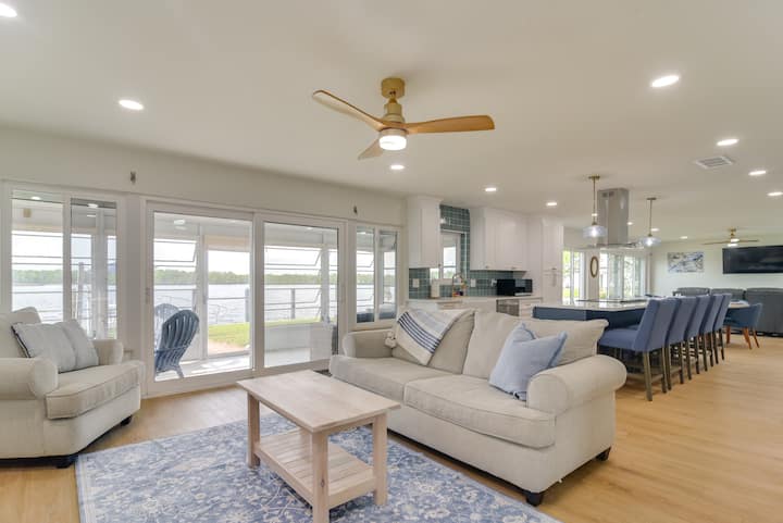 Riverfront Ruskin Home W/ Boat Dock, 1 Mi To Beach - Apollo Beach, FL