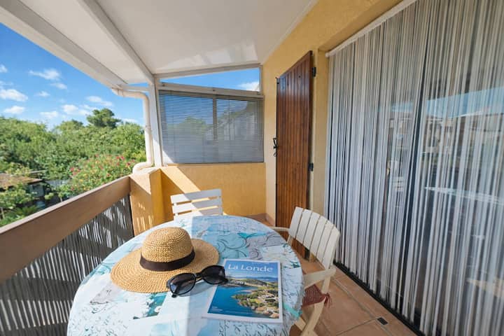 Studio Climatisé 3 Personnes Avec Parking - La Londe-les-Maures