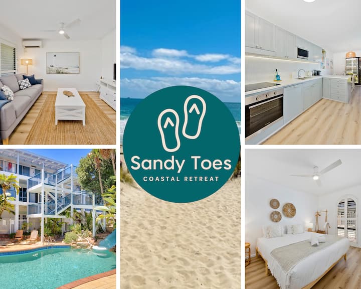 Sandy Toes • Designer Lux • Coastal • Ground Floor - Australie