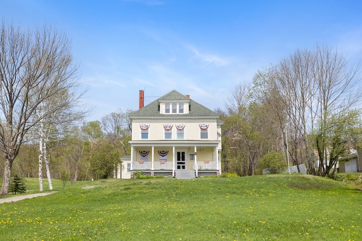 7ph Sunny Farmhouse Retreat, Ac, Game Room - Santa's Village, Jefferson