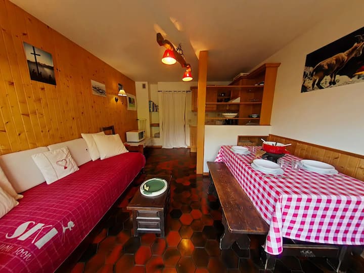Appartement 2 Pièces - 5 Couchages - Le Chinaillon - Le Chinaillon