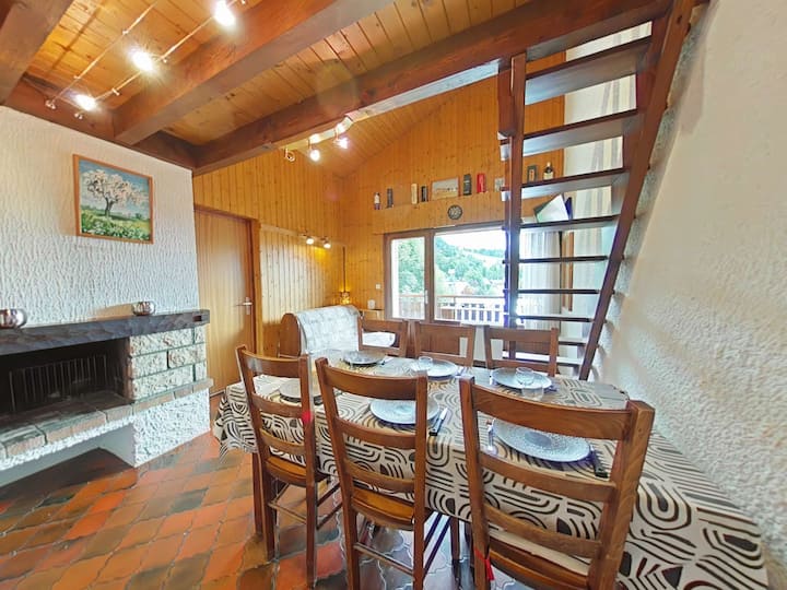 Appartement 2 Pièces  Mezzanine - 7 Couchages - Le - Le Grand-Bornand