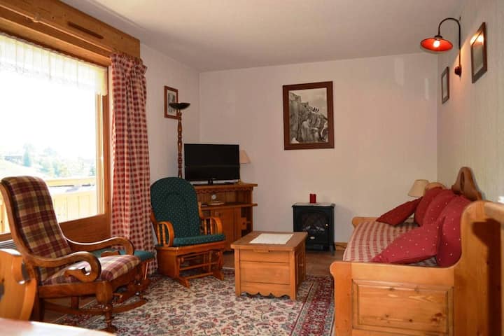 Appartement 3 Pièces - 6 Couchages - Le Chinaillon - Le Grand-Bornand
