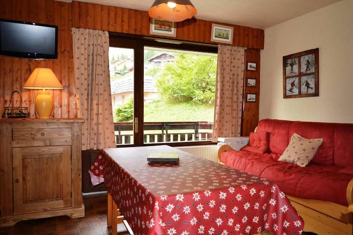Appartement 2 Pièces - 6 Couchages - Le Chinaillo - Le Grand-Bornand