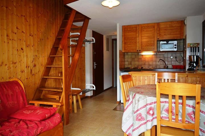 Appartement Studio Cabine Mezzanine - 4 Couchage - Le Grand-Bornand