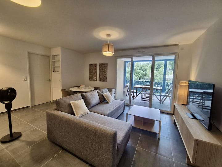 Appartement 3 Pièces - 4 Personnes à Cavalaire-sur - La Croix-Valmer