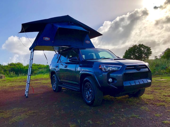 4runner Black Explore Kauai In Comfort & Style - Kauai, HI